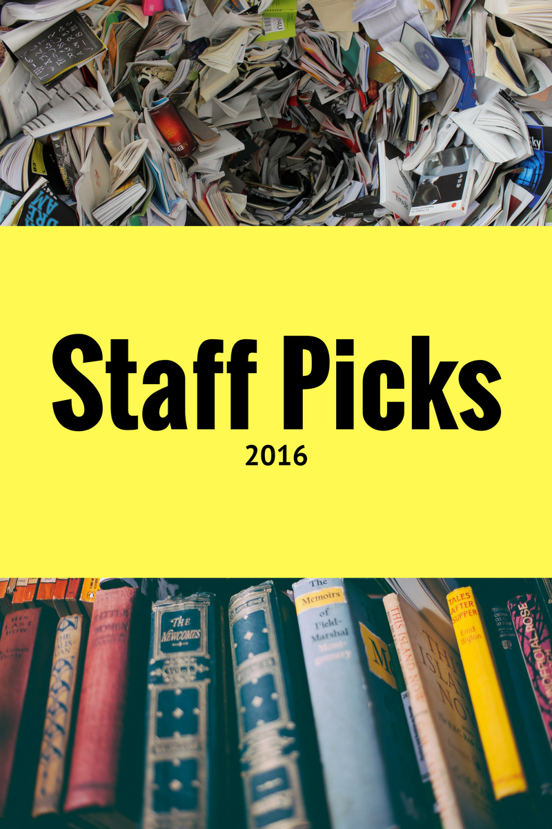 Shayne's 2016 Staff Picks