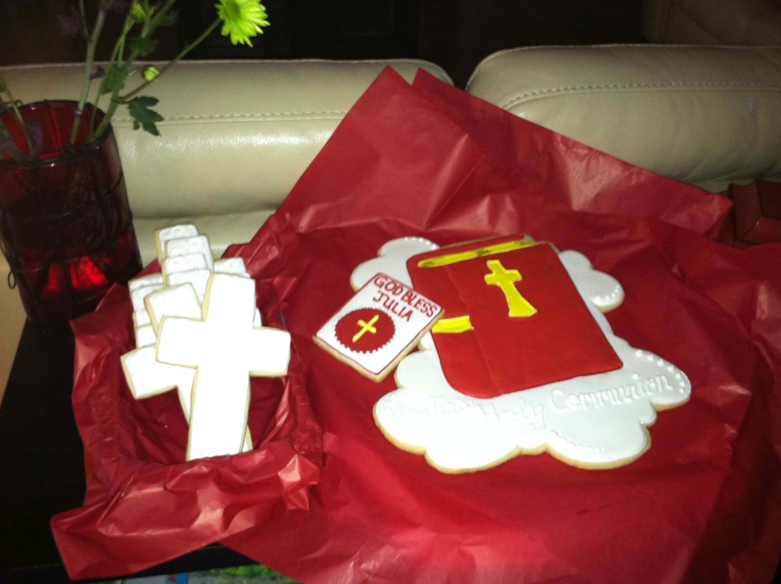 Sweets from Paris: Holy Communion Cookies