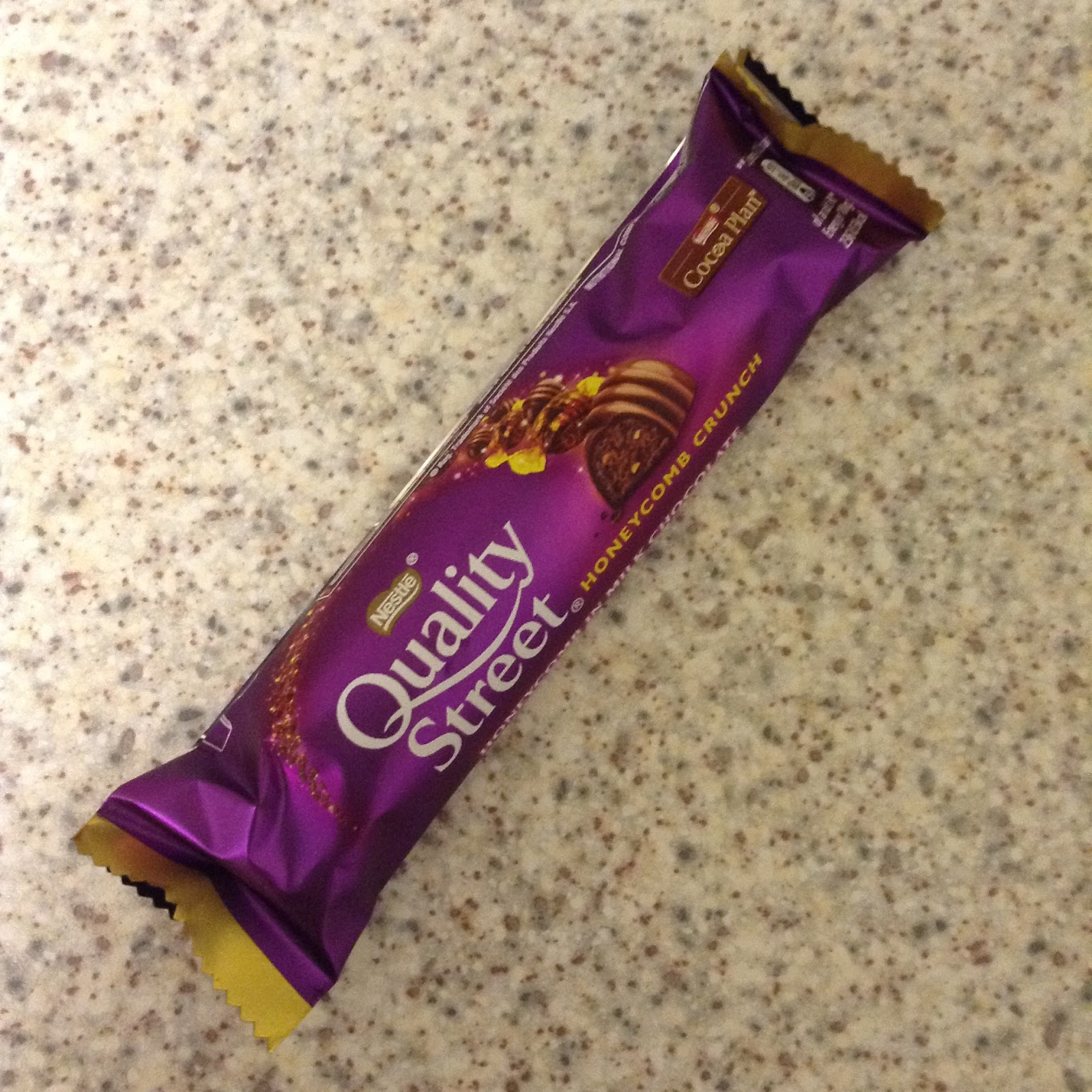 Nestle Quality Street Honeycomb Crunch Bar