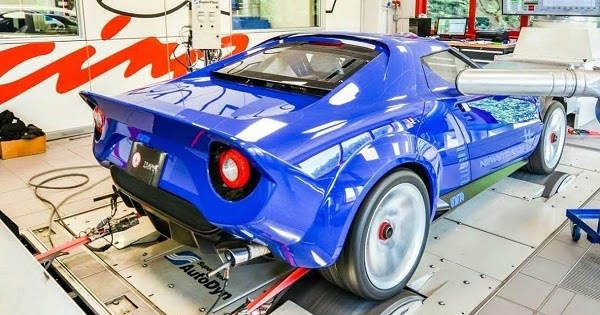 Así suena el motor V8 del MAT New Stratos, el sucesor del Lancia ...