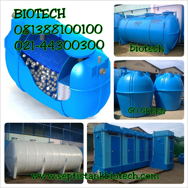 SEPTIC TANK BIOTECH, PORTABLE TOILET BIOTECH, BIOMASTER, BIOHOME ...