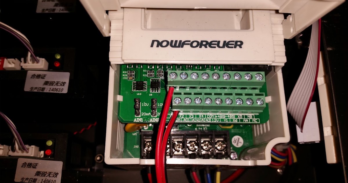 Jim's Blog: CNC 6040 Spindle Control