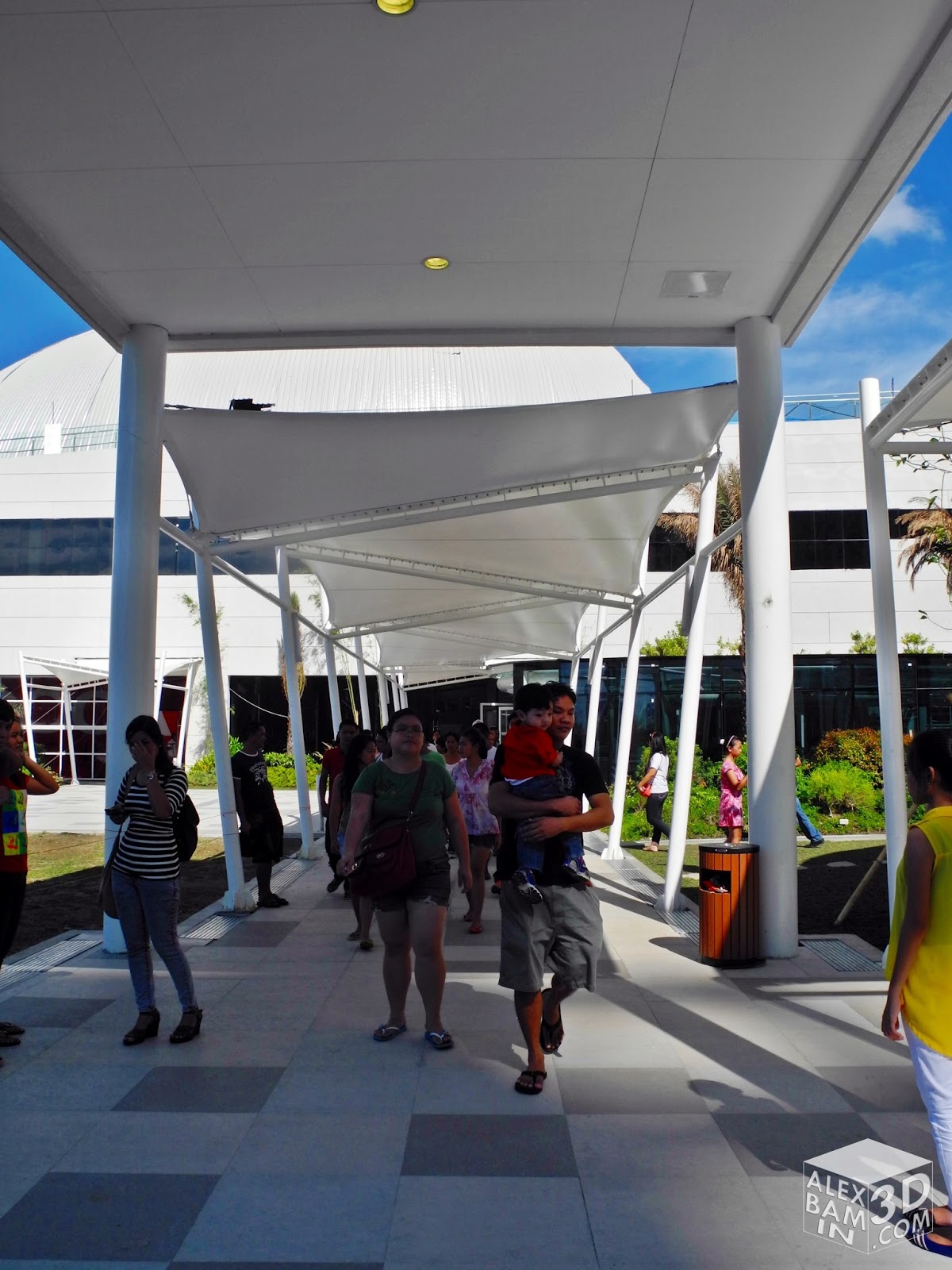 A look at SM Supermall's - SM Aura Premier | AlexBamin3D