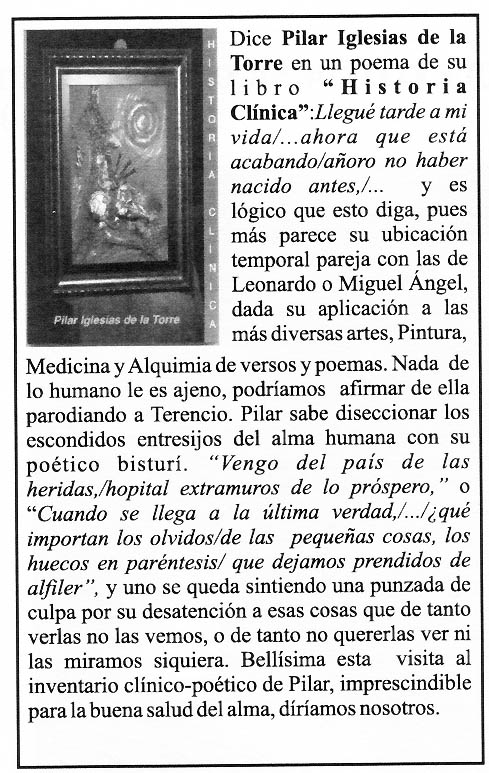 LA RESEÑA