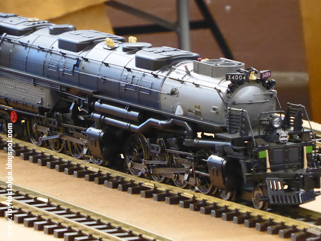 ToyNostalgia: Trenes a escala