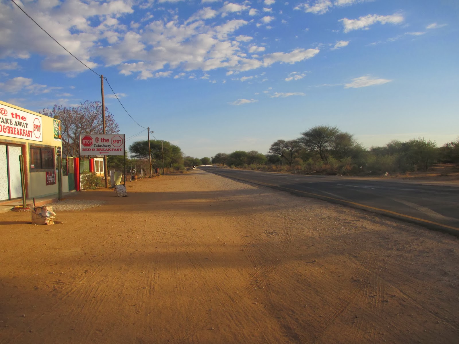 Loletta in Namibia: A Walk into the Settlement of Kalkfeld Proper Part 1