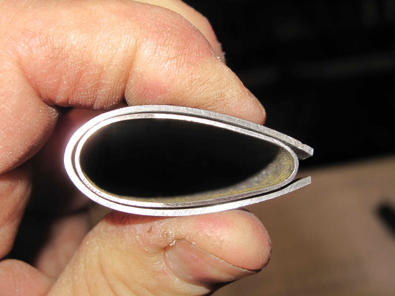 Cessna 140 Rebirth: Strut Repair Done