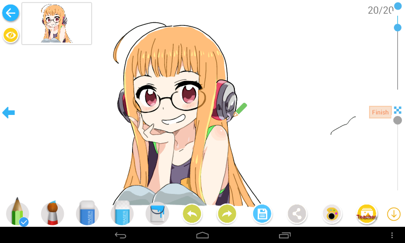 DrawShow Aplikasi belajar Gambar Anime dengan Guru Virtual | Aniblogsan