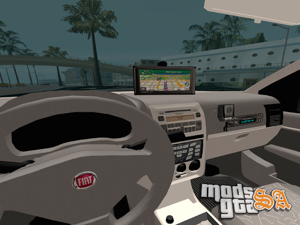 Mods GTA San Andreas: Fiat Palio Weekend Adventure PMESP