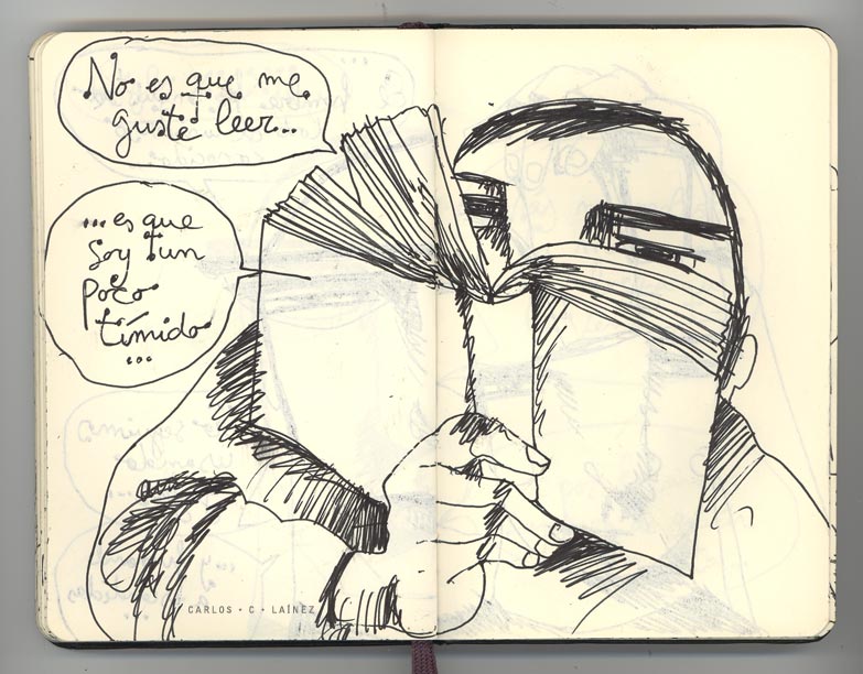 Dibujos de lectores - Imagui