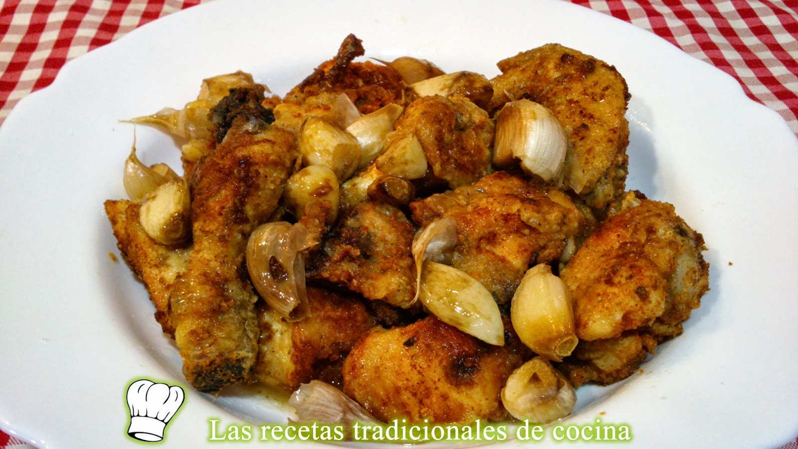 Receta fácil y rápida de pollo al ajo - Recetas de cocina con sabor ...
