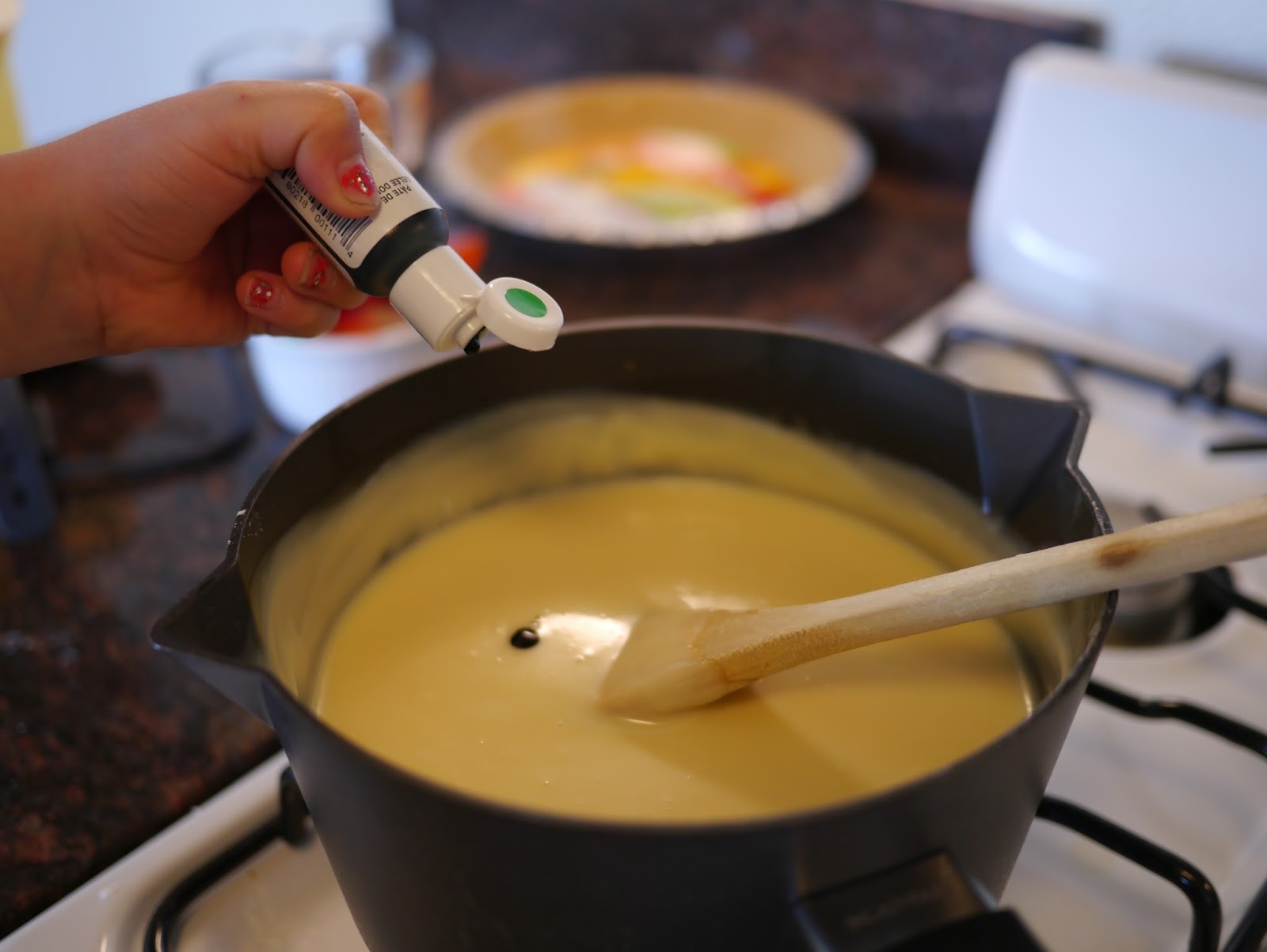 Little Hiccups: Cooking with Kids: Slime Pie