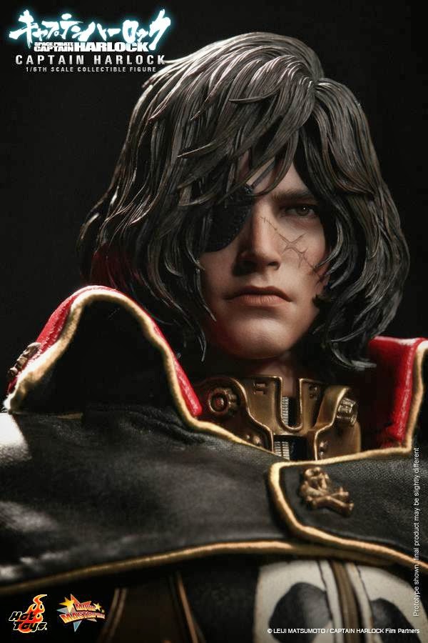 toyhaven: Incoming: Hot Toys 1/6 scale Captain Harlock 12-inch ...