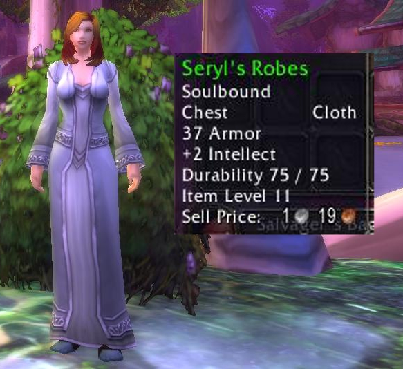 Ember's Music Box: Low Level WoW Fashion: Outfits I have used
