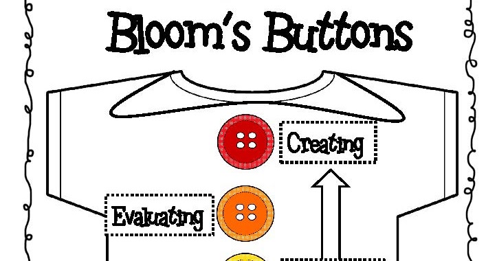 Totally Terrific in Texas: Bloom's Buttons