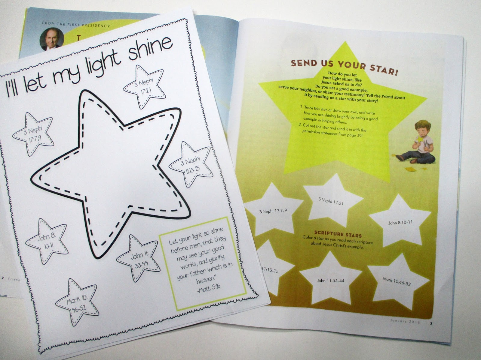 Let Your Light Shine Craft