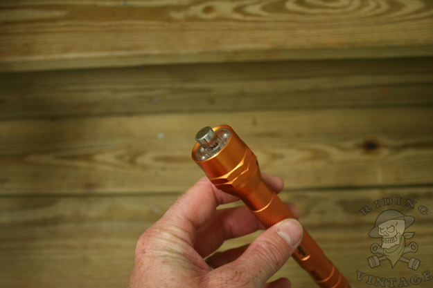 Screamin' Eagle Nut Grabber and Lighted Pick-Up Toolkit ~ Riding Vintage