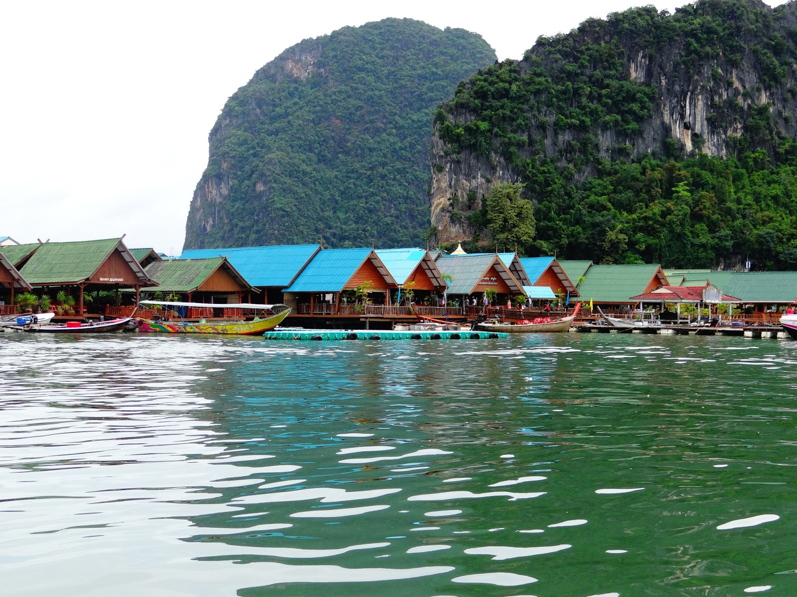The World through Rose Colored Lenses: The Floating Village of Koh Panyee