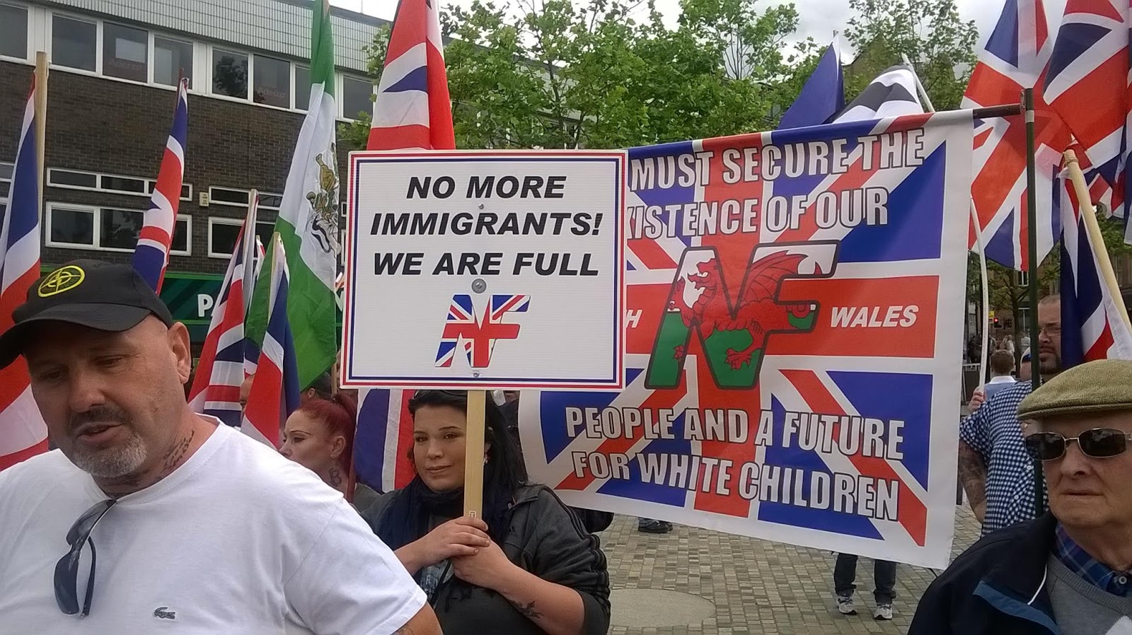 NATIONAL FRONT - CYMRU/WALES