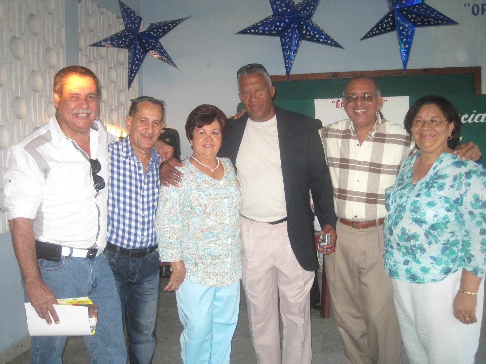 Mao en el Corazón: FOTOS DEL ENCUENTRO CON EL PADRE DISLA