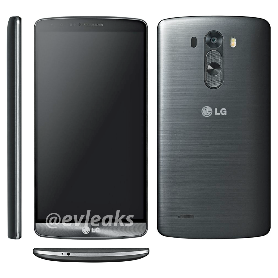 LG G3 gorgeous looking high-res press renders leaked, video teaser ...