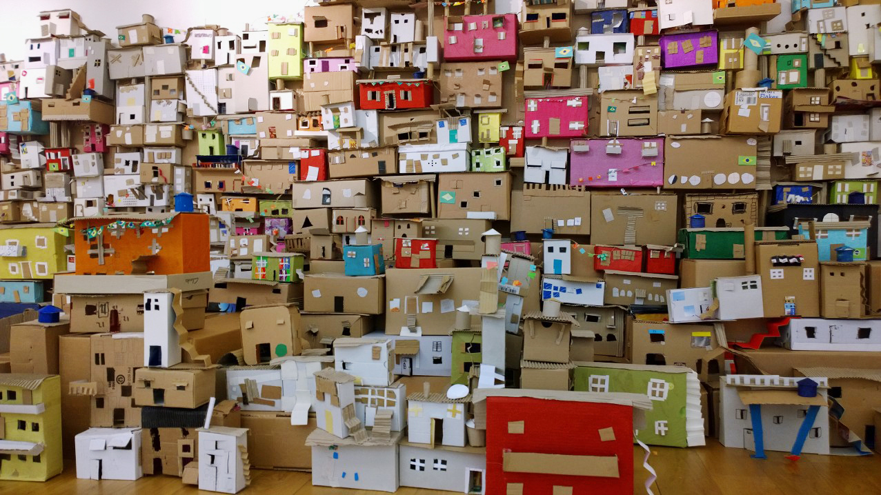 Imagined Village: Favelas