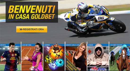 Nuovo sito Goldbet: debutta il casino Monte Carlo Live - Goldbet