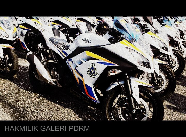 PDRM GUNA KAWASAKI NINJA | Galeri PDRM