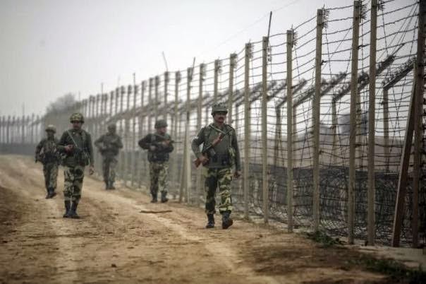 Aneela Nike Post: Hot & cold borders around the World