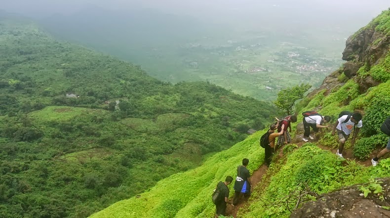 Untold Stories: Prabalgad Fort in India, also known as Kalavantin Durg