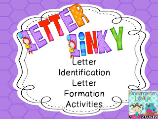 Herding Kats in Kindergarten: Letter Linky!