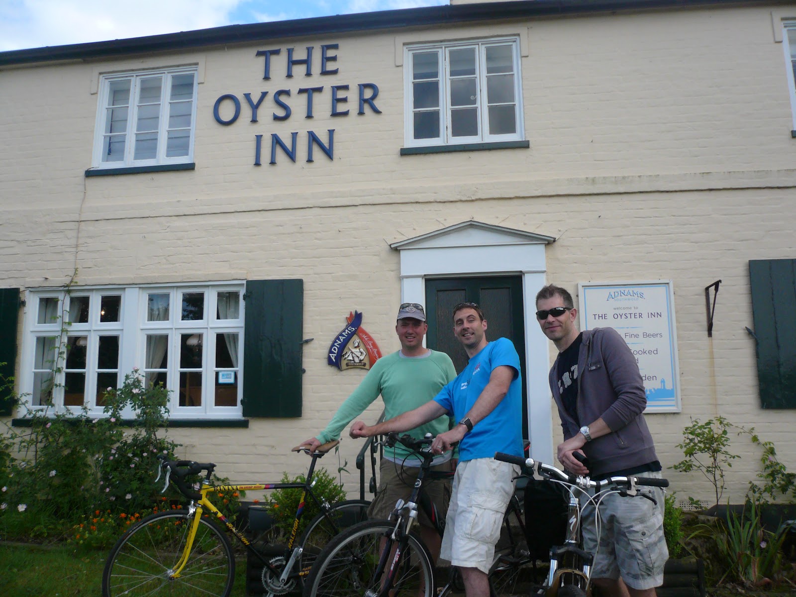 My Adnams Odyssey: "No 2 are alike": No.44 - Oyster Inn, Butley, Suffolk