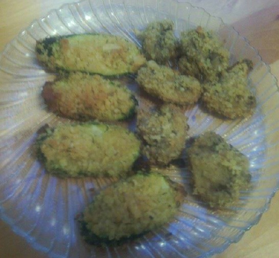 Interstitial Cystitis (IC) Recipes and Tips: Crispy Breaded Baked Veggies