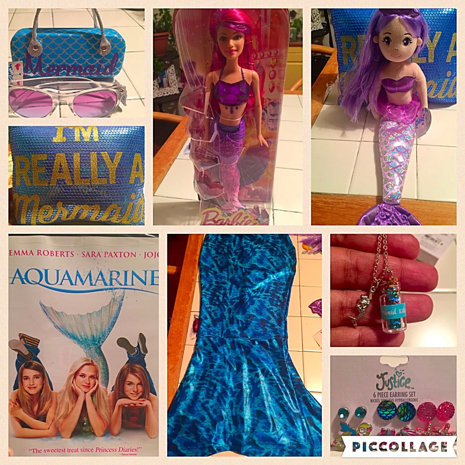Letters to Hailey : Mermaid Hailey basket