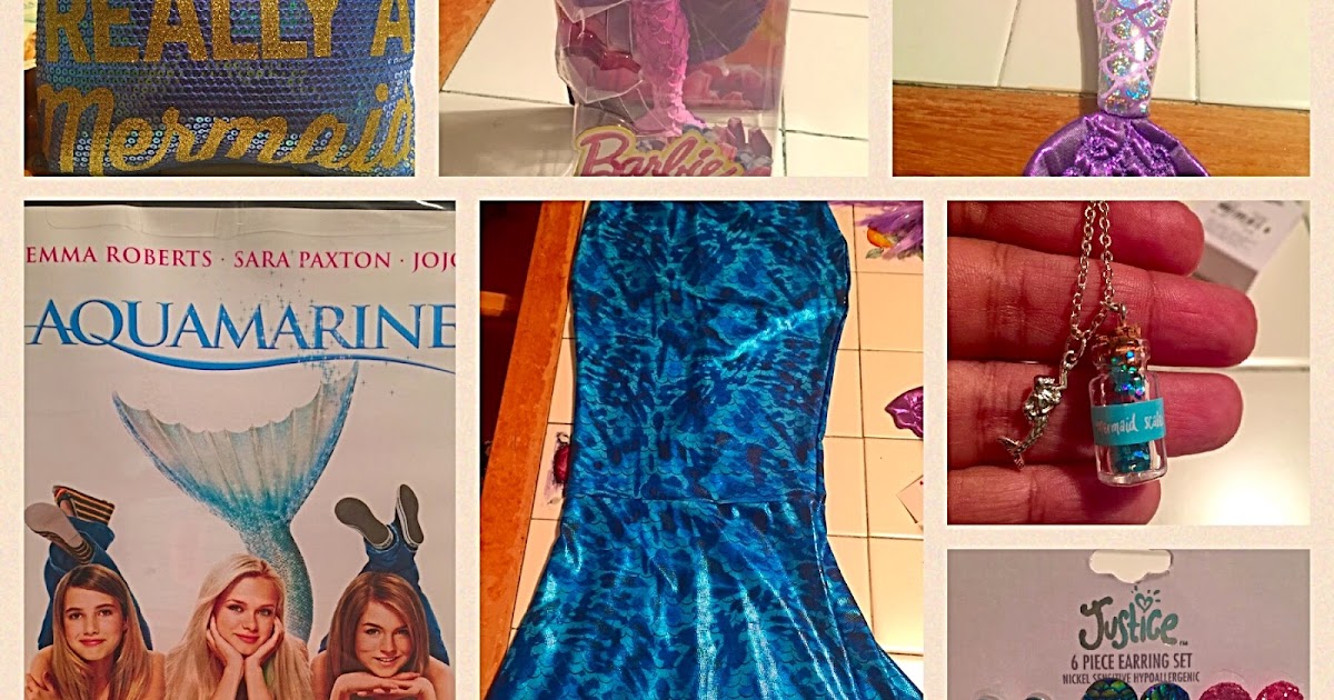 Letters to Hailey : Mermaid Hailey basket