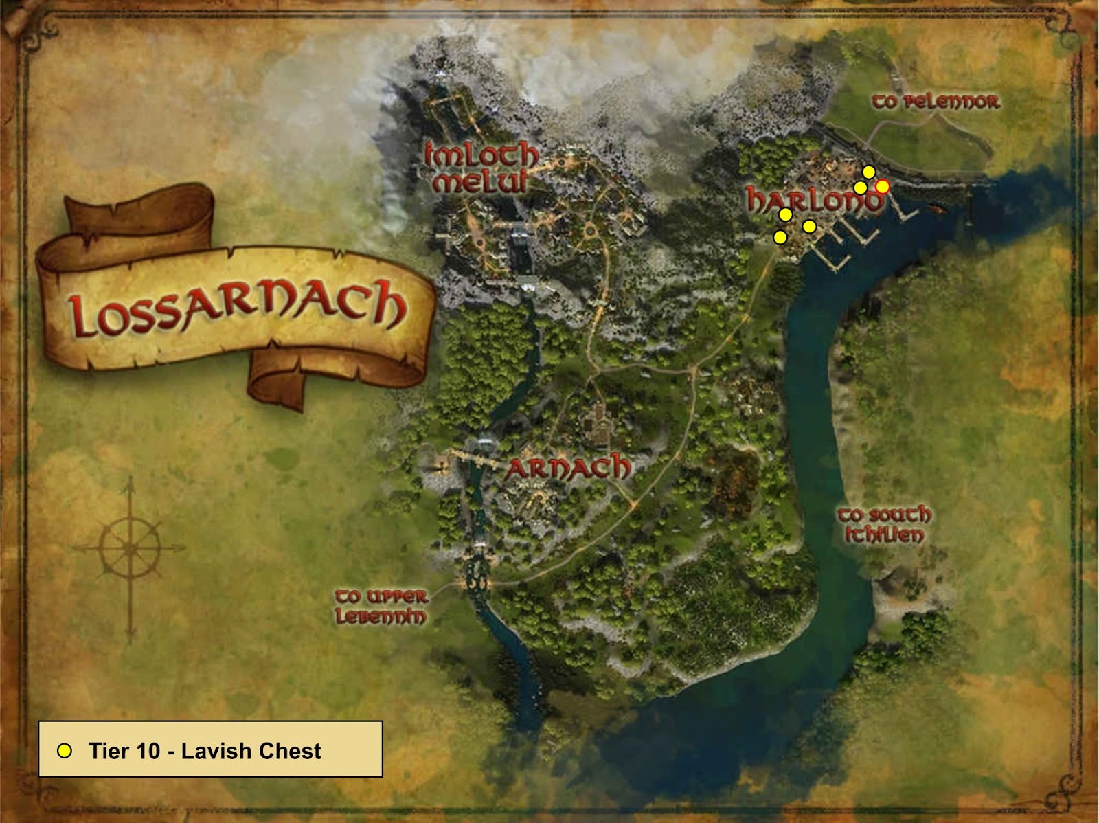 Wonderful Places in LOTRO's Middle Earth