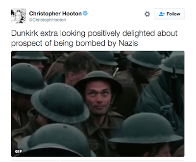 A Place of Brightness: Christopher Nolan's Dunkirk: On War and Smiling