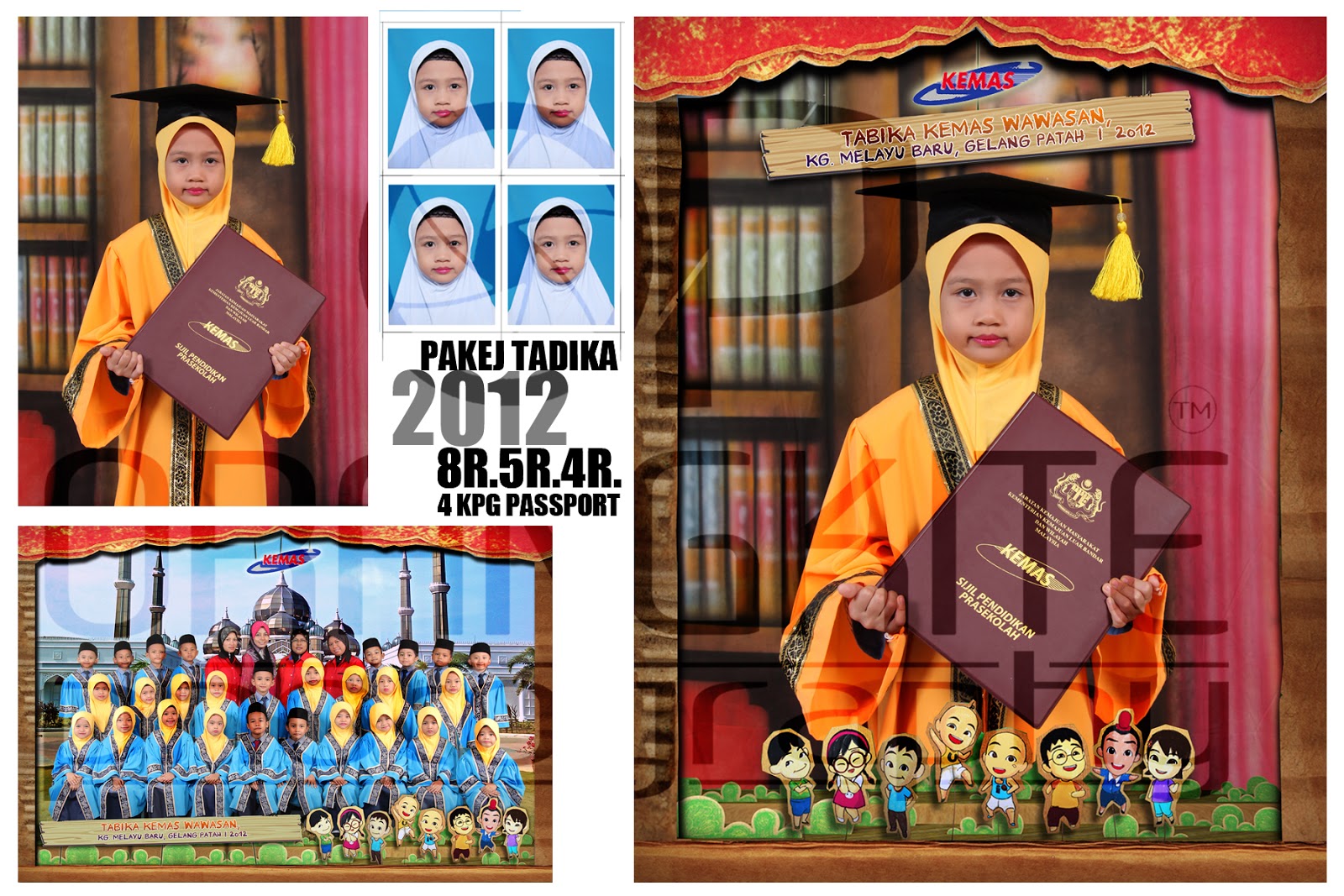 Orangkite Photography (OP): Pakej Fotografi Konvokesyen Tadika