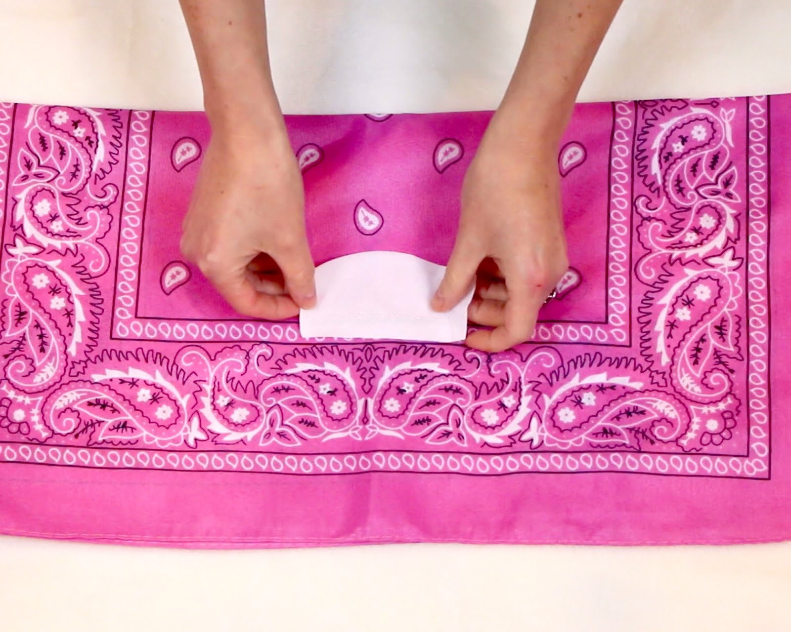 {VIDEO} EASY & FREE Coronavirus Bandana Face Mask With Filter (DIY, No ...