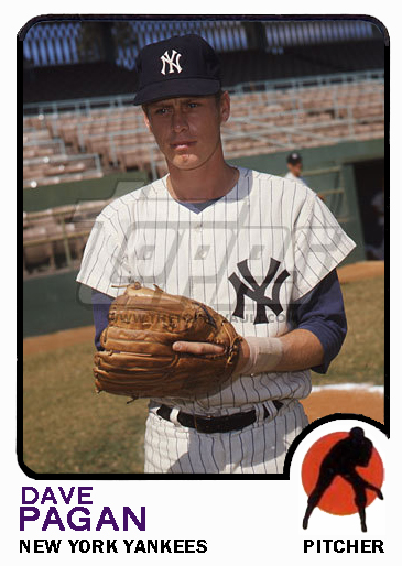 1973 Topps Baseball Card Update Series: 1973 New York Yankees - 80-82 ...