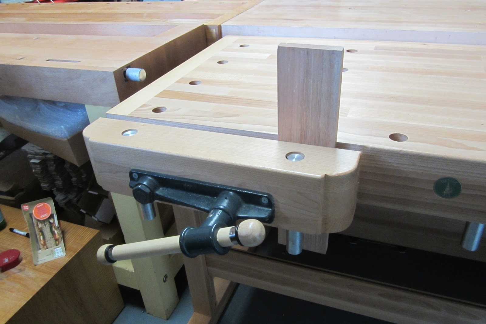 David Barron Furniture: Ulmia Work Bench