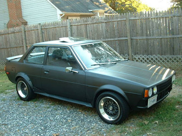 MOBIL SEDAN COROLLA : Gambar Modifikasi Corolla