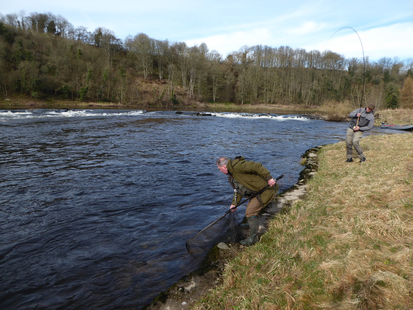Salmon Fishing Scotland.: Salmon Fishing Scotland Spring Salmon Fly ...