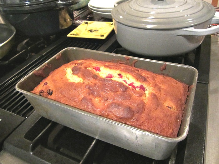 Cranberry Orange Raisin Loaf