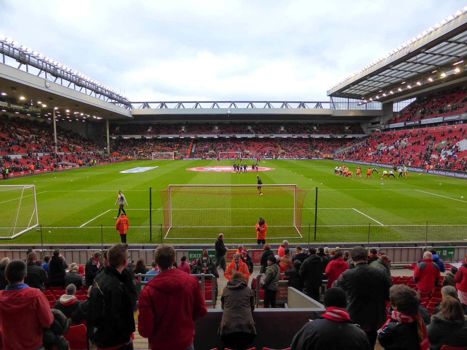 Extreme Football Tourism: ENGLAND: Liverpool FC