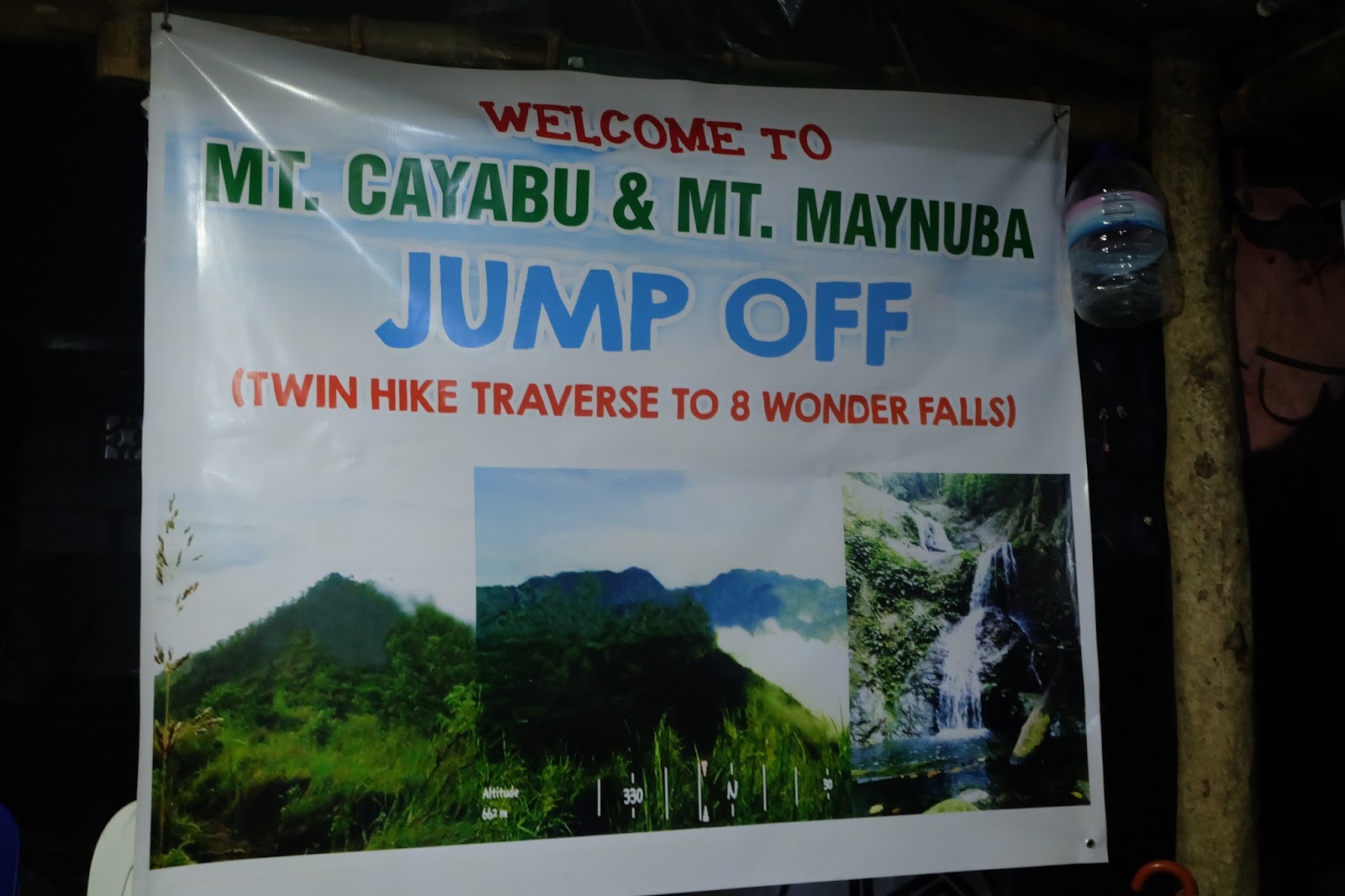 Mt. Cayabu and Mt. Maynoba Traverse to 8 Wonder Falls - From The ...