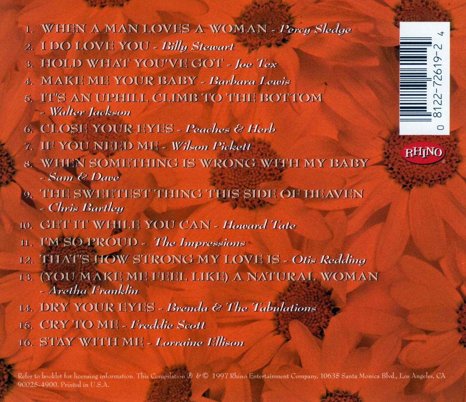 Doo Wop n Soul Oldies: Smooth Grooves The 60's