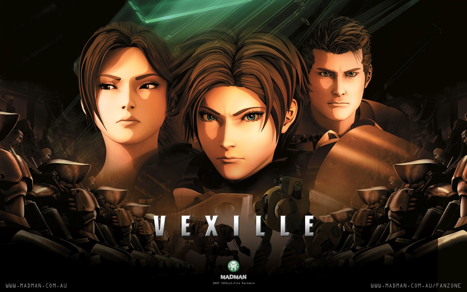 Héroes Animados: Vexille