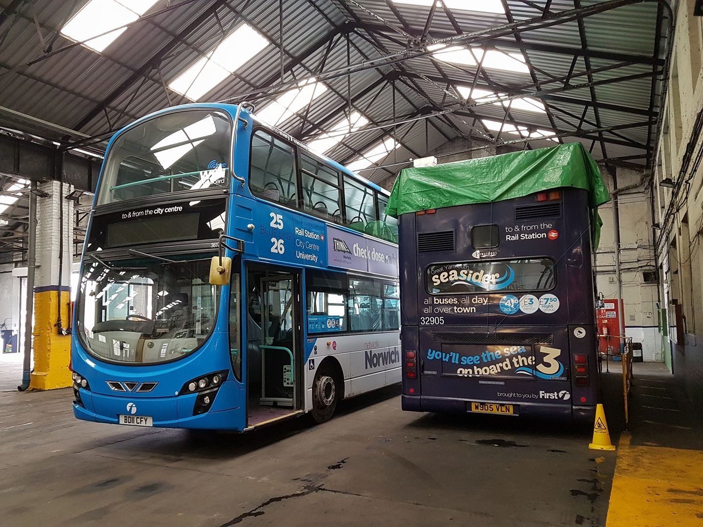 East Norfolk (& East Suffolk) Bus Blog: Norwich At Caister Road