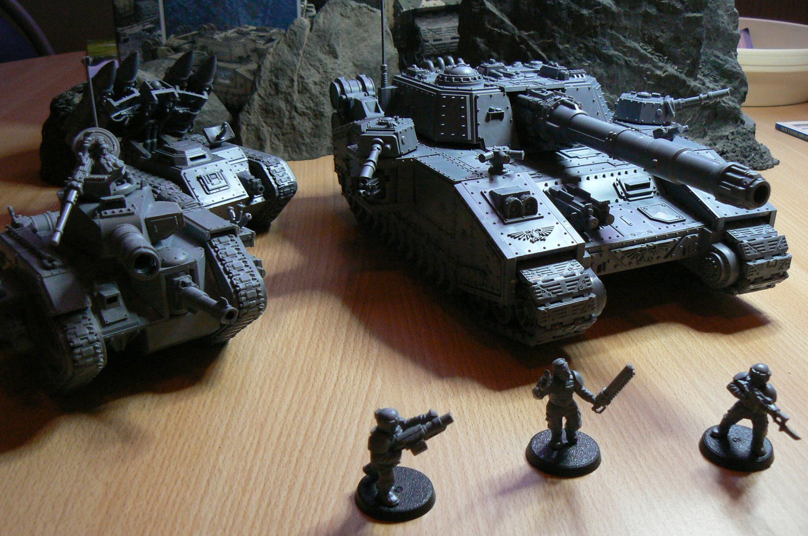 Defenders of the Empire: Rough shots of a finished Shadowsword